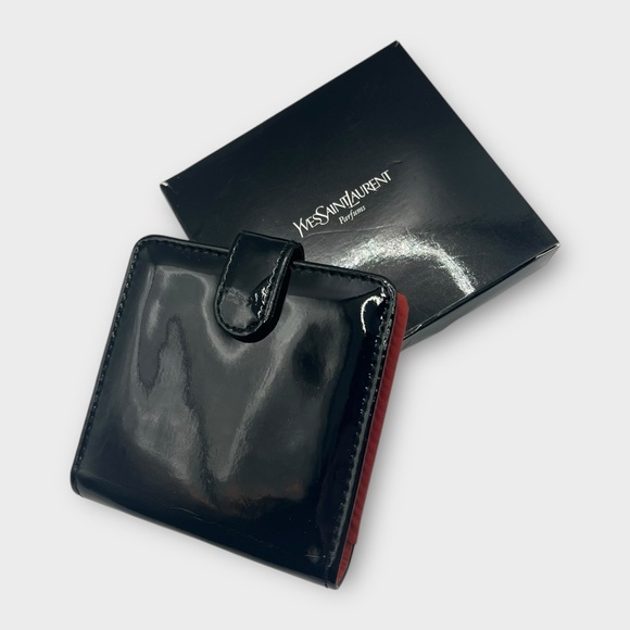 Yves Saint Laurent | Office | Yves Saint Laurent Small Notebook Patent ...